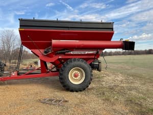 SOLD - 2009 Unverferth 7250 Stock No. 172153 Harvesting with 700 T ...