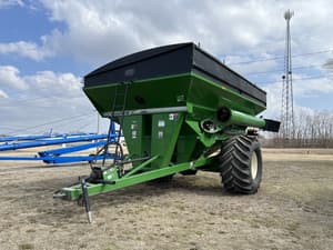 SOLD - 2009 Unverferth 9250 Stock No. 207436 Harvesting with 1,000 Bu ...