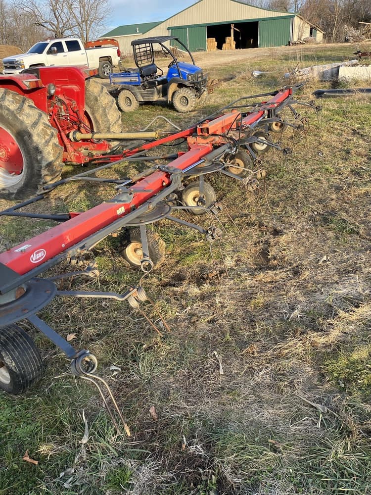 2009 Vicon Fanex 833T Hay and Forage Hay - Rakes/Tedders for Sale ...