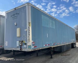 SOLD - 2009 Wabash DVCVHPC Lot No. LD9895 Other Equipment with 53 Ft ...