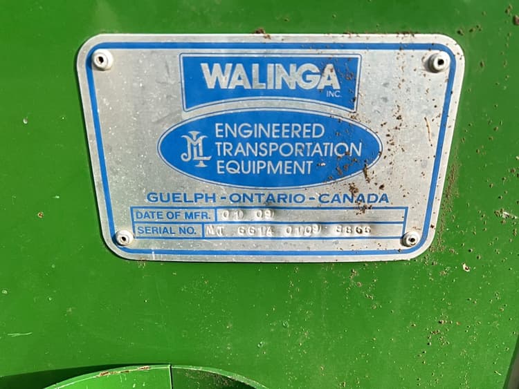2009 Walinga 6614 Harvesting Grain Vacuums for Sale | Tractor Zoom