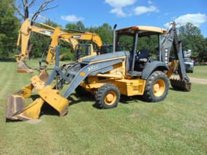 2010 John Deere 310J Lot No. 381 Construction For Sale with 2,851 Hrs ...