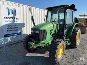 SOLD - 2010 John Deere 5065M Lot No. 100 Tractors with 4,480 Hrs ...