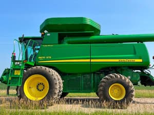 SOLD - 2010 9670 STS Combine Lot No. 27 Combines with 2,652 Hrs ...