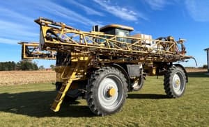 SOLD - 2010 Ag-Chem RoGator 1184 Stock No. 6185 Chemical Applicators ...