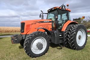 SOLD - 2010 Agco RT180A MFWD tractor Tractors with 2,256 Hrs | Tractor Zoom