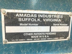 SOLD - 2010 Amadas M2110 Stock No. 853671 Combines with --- Hrs ...