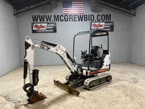 SOLD - 2010 Bobcat 324 Lot No. 344 Construction with 1,991 Hrs ...