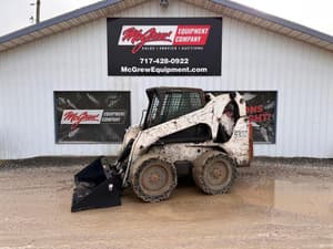 SOLD - 2010 Bobcat S330 Skid Steer Loader Construction with 4,826 Hrs ...
