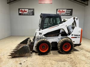 SOLD - 2010 Bobcat S650 Skid Steer Loader Construction with 2,456 Hrs ...