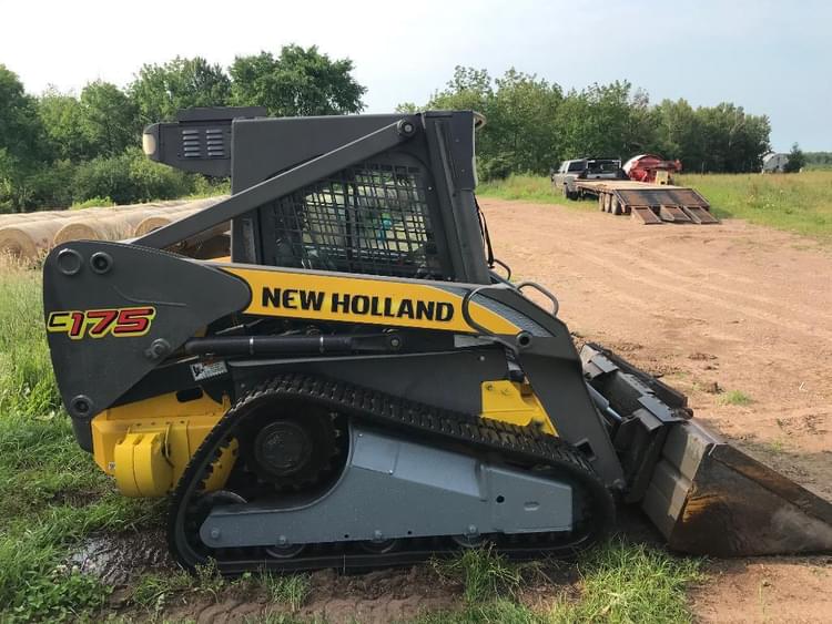 2010 New Holland C175 Construction Compact Track Loaders for Sale ...