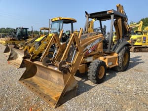 2010 Case 580M Lot No. 56838812 Construction For Sale with 9,320 Hrs ...
