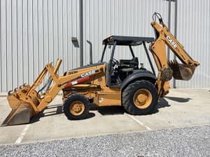 SOLD - 2010 Case 580M Stock No. 4300659 Construction with 2,679 Hrs ...