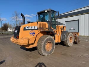 SOLD - 2010 Case 721E Stock No. H039888 Construction with 8,001 Hrs ...