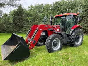 SOLD - 2010 Case IH Maxxum 140 Lot No. 31 Tractors with 852 Hrs ...
