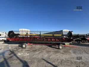 SOLD - 2010 Case IH 2020 Lot No. 8725 Harvesting with 30 ft | Tractor Zoom