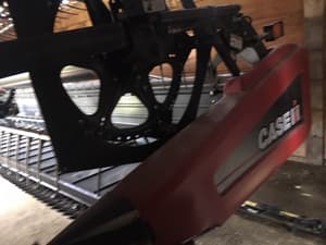SOLD - 2010 Case IH 2152-40 Stock No. 81458 Harvesting with 40 ft ...