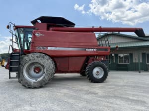 SOLD - 2010 Case IH 2588 Lot No. 31 Combines with 3,320 Hrs | Tractor Zoom