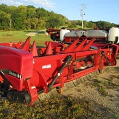 SOLD - 2010 Case IH 2608 Stock No. 22643 Harvesting with 8 Rows ...