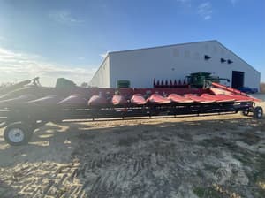 SOLD - 2010 CASE IH 3412 Stock No. 1852 Harvesting with 12 Rows ...