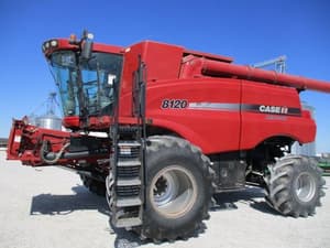 2010 Case IH 8120 Stock No. 29327 Combines For Sale with 3,480 Hrs ...