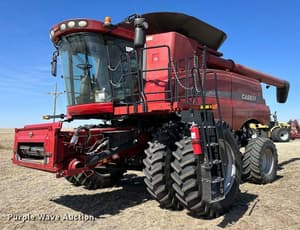 SOLD - 2010 Case IH 8120 Axial Flow combine Combines with 2,390 Hrs ...