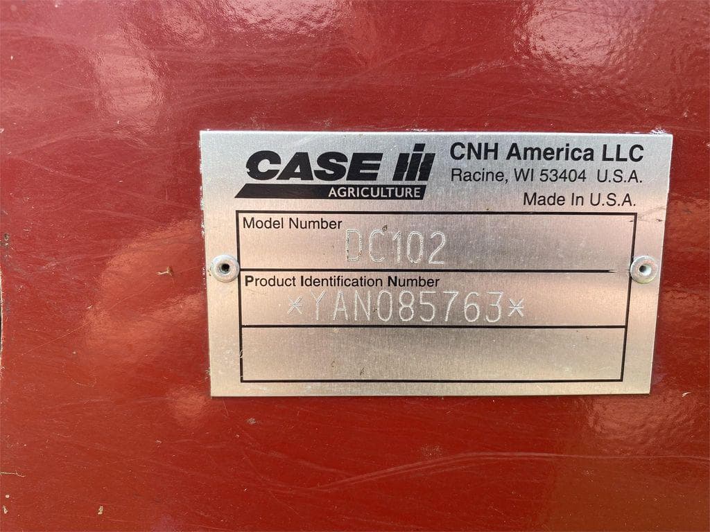 2010 Case IH DC102 Hay and Forage Mowers - Conditioner for Sale ...