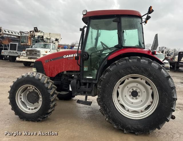 2010 Case IH Farmall 95 Lot No. EN0779 Tractors For Sale with 3,432 Hrs ...