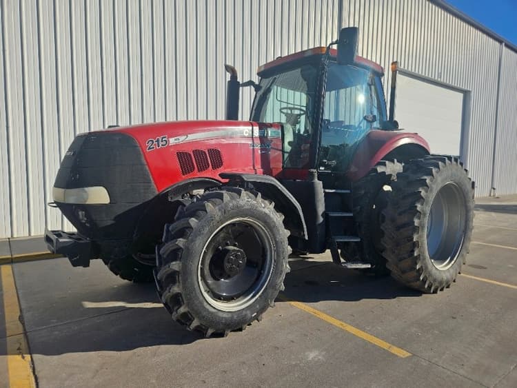 2010 Case IH Magnum 215 Tractors 175 to 299 HP for Sale | Tractor Zoom