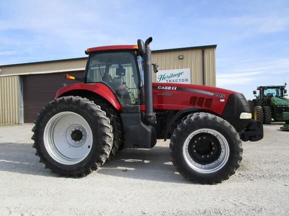 2010 Case IH Magnum 245 Tractors 175 to 299 HP for Sale | Tractor Zoom