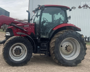 SOLD - 2010 Case IH Maxxum 120 Lot No. 1034 Tractors with 2,745 Hrs ...