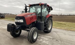 2010 Case IH Maxxum 125 Stock No. E011524 Tractors For Sale with 2,544 ...