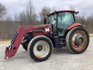 SOLD - 2010 Case IH Maxxum 125 Lot No. 2415 Tractors with 7,169 Hrs ...