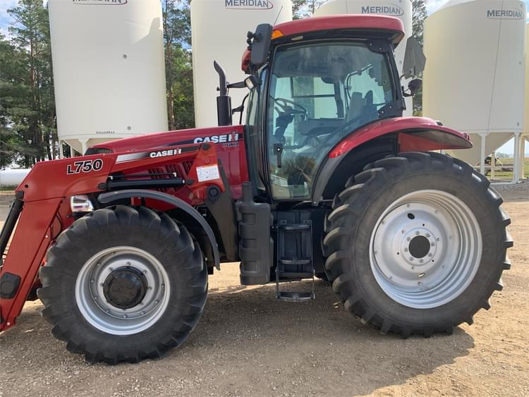 2010 Case IH Puma 140 Tractors 100 to 174 HP for Sale | Tractor Zoom