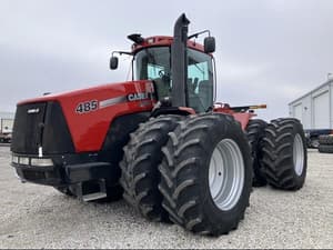 SOLD - 2010 Case IH Steiger 485 Stock No. 25909 Tractors with 3,643 Hrs ...