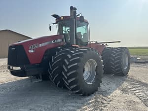 2010 Case IH Steiger 485 Stock No. 653928 Tractors For Sale with 4,639 ...