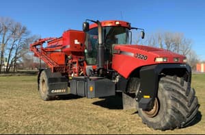SOLD - 2010 Case IH Titan 3520 Lot No. 7413 Chemical Applicators ...