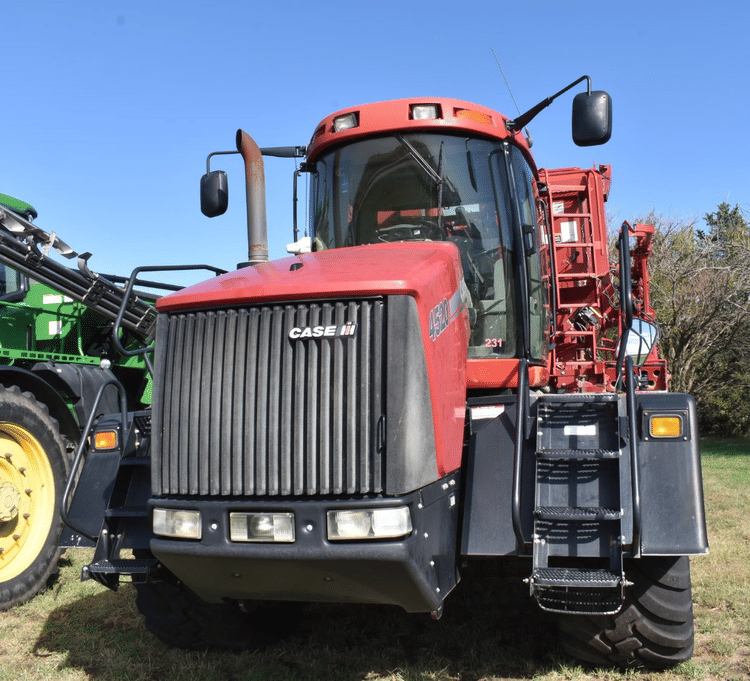 2010 Case IH Titan 4520 Chemical Applicators Floaters for Sale ...