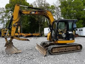 SOLD - 2010 Caterpillar 308D CR Lot No. 6107 Construction with 885 Hrs | Tractor Zoom