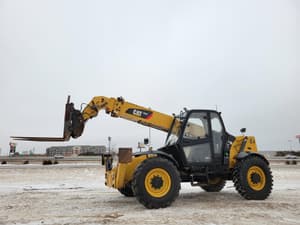 SOLD - 2010 Caterpillar TH514 Lot No. 8267 Construction with 2,205 Hrs ...