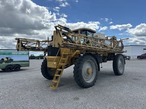 SOLD - 2010 Ag-Chem RoGator 1386 Stock No. 274452 Chemical Applicators ...