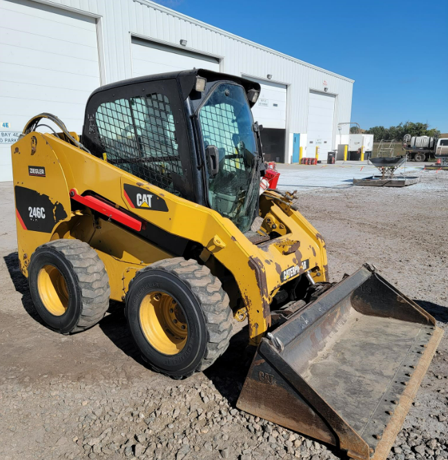 SOLD - 2010 Caterpillar 246C Construction with 4,746 Hrs | Tractor Zoom