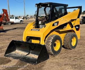 2010 Caterpillar 252B Lot No. ER8278 Construction For Sale with 9,099 ...