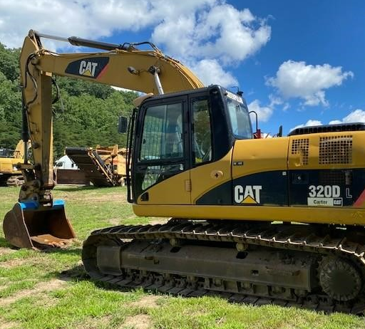 SOLD - 2010 Caterpillar 320DL Lot No. 65d4fad9-23b8-11ed-8bec ...