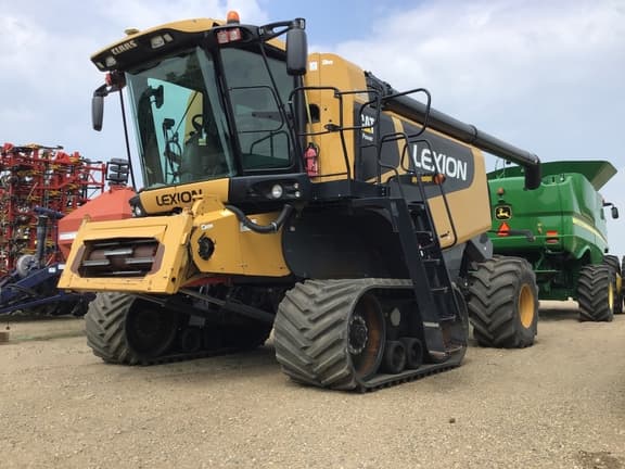 SOLD - 2010 CLAAS Lexion 585R Combines Class 6 | Tractor Zoom