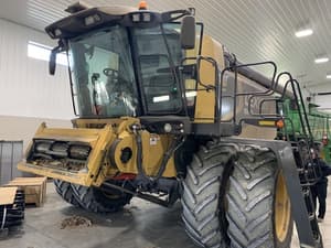 SOLD - 2010 CLAAS Lexion 590R Stock No. 57900627 Combines with 2,807 ...