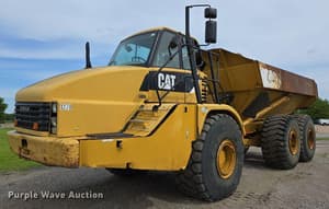 SOLD - 2010 Caterpillar 740 Lot No. EL2054 Construction with 10,328 Hrs ...