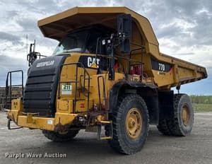 SOLD - 2010 Caterpillar 770 Lot No. DT0742 Construction with 26,537 Hrs ...