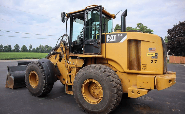 2010 Caterpillar 930H Construction Wheel Loaders for Sale | Tractor Zoom