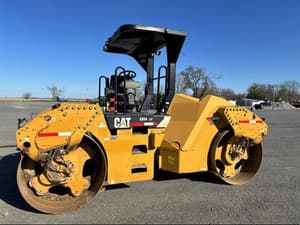 SOLD - 2010 Caterpillar CB54 Stock No. 29370 Construction with 8,691 ...